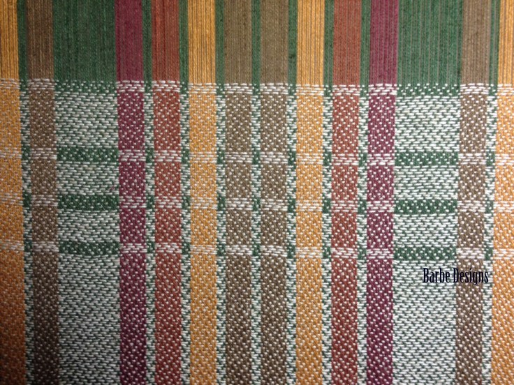 Weaving inspired by Autumn – Barb-e Designs