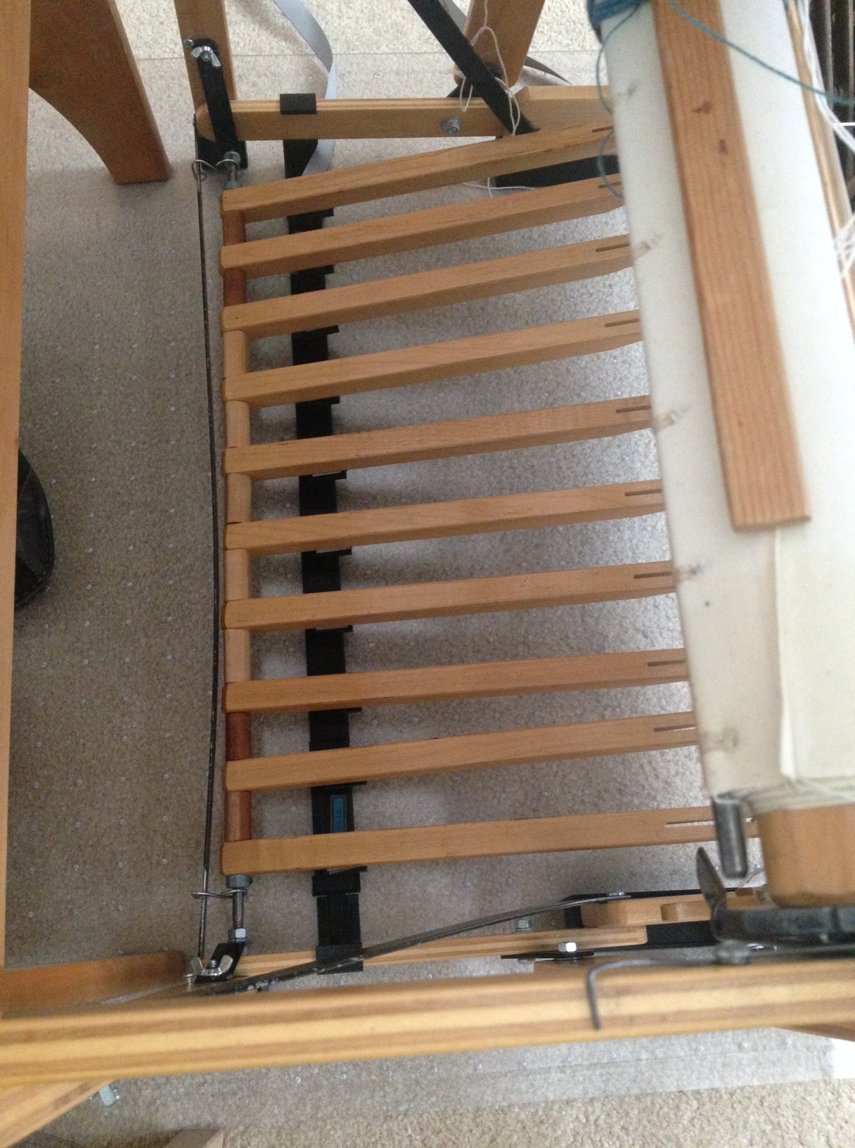 Innovations in Weaving – Tempo Treadle – Barb-e Designs